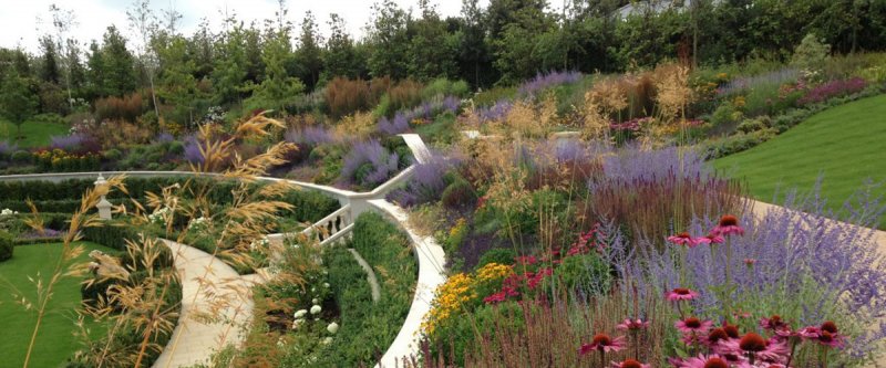 Landscape - Garden Scene Jersey